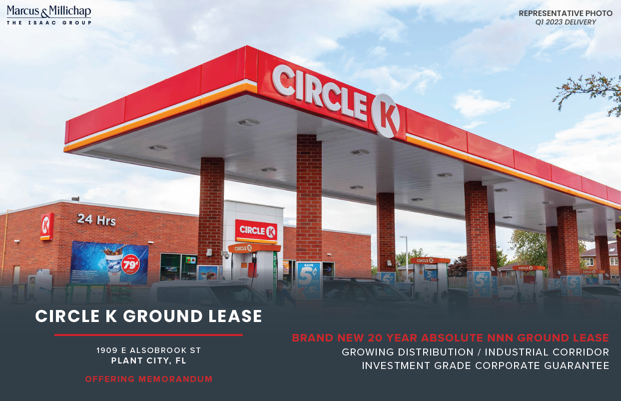 Circle K Ground Lease - The Isaac Group